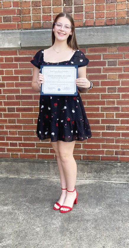 Teen of the Week: Parkersburg South junior Ali Evans looks to bring ...